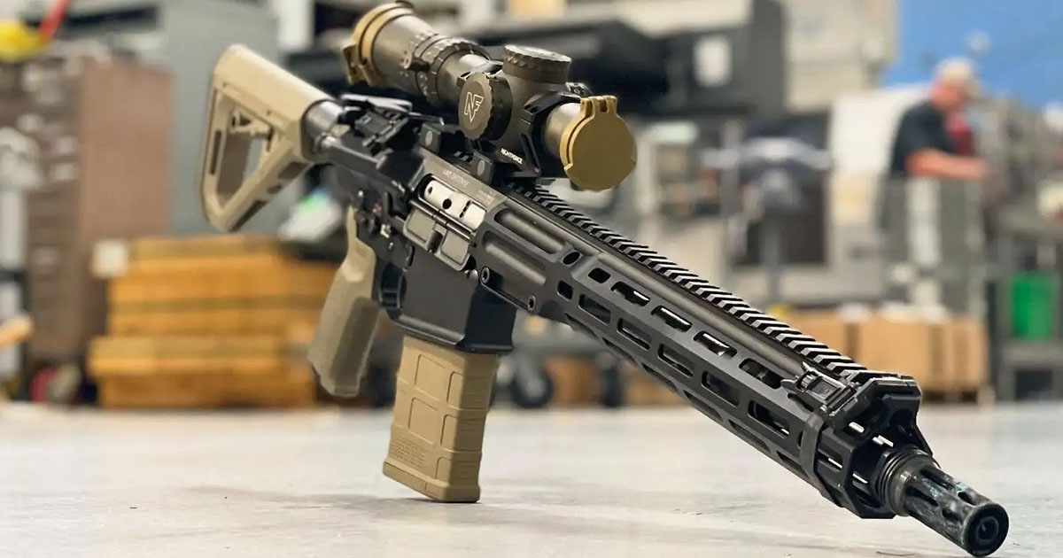 This is the Special Operations Command's new $92 million rifle