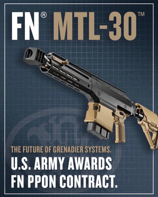 The Army's (possible) future grenade launcher is like a rifle on steroids