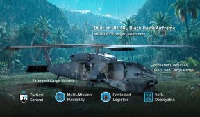 Sikorsky's new autonomous unmanned Black Hawk helicopter is here