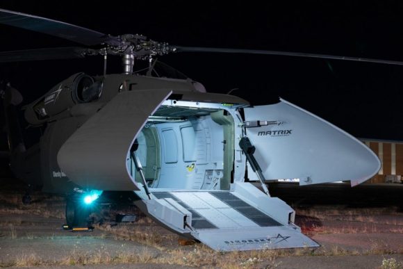 Sikorsky's new autonomous unmanned Black Hawk helicopter is here