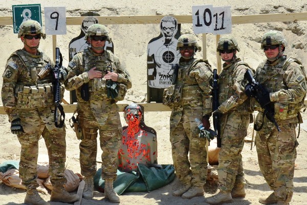 Why the US military always loses in a fight against zombies