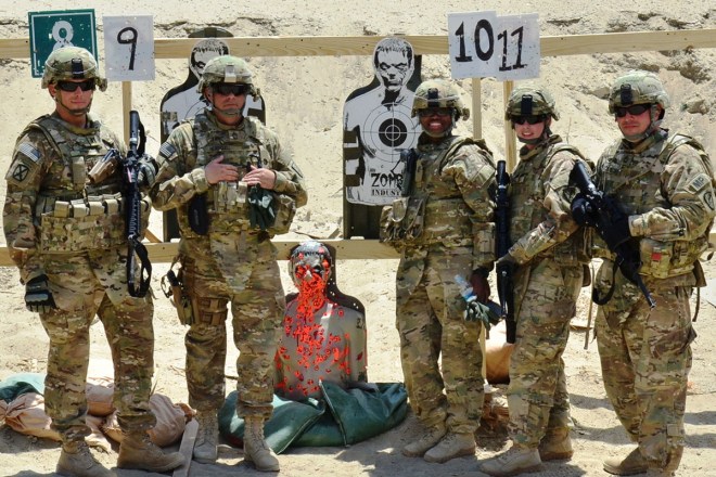 Why the US military always loses in a fight against zombies