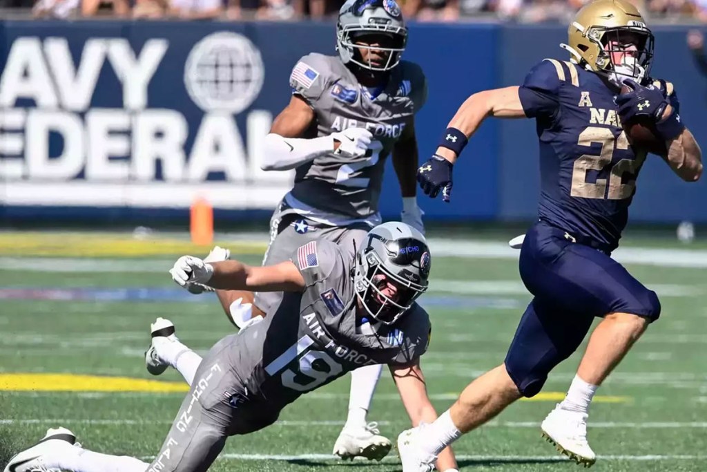 Your 2025 academy football report: Navy edges Air Force, Army earns ...