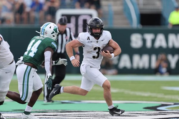 Army falls late to Tulane, Air Force gets a second win, Navy eyes FAU