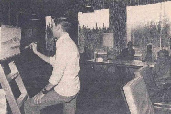 Bob Ross was an Air Force 'drill instructor' before becoming television ...