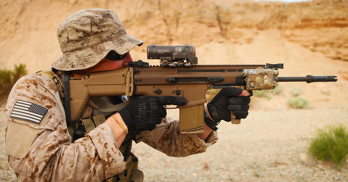 The War on Terror's iconic FN SCAR is dead