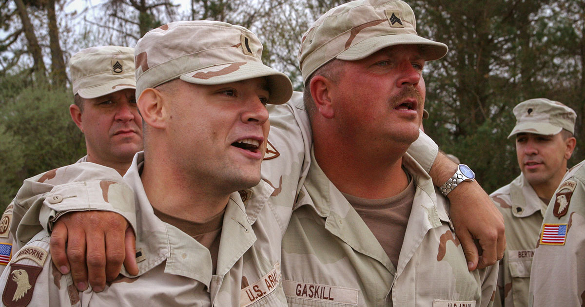 Together We Served reconnects veterans with their old friends and ...