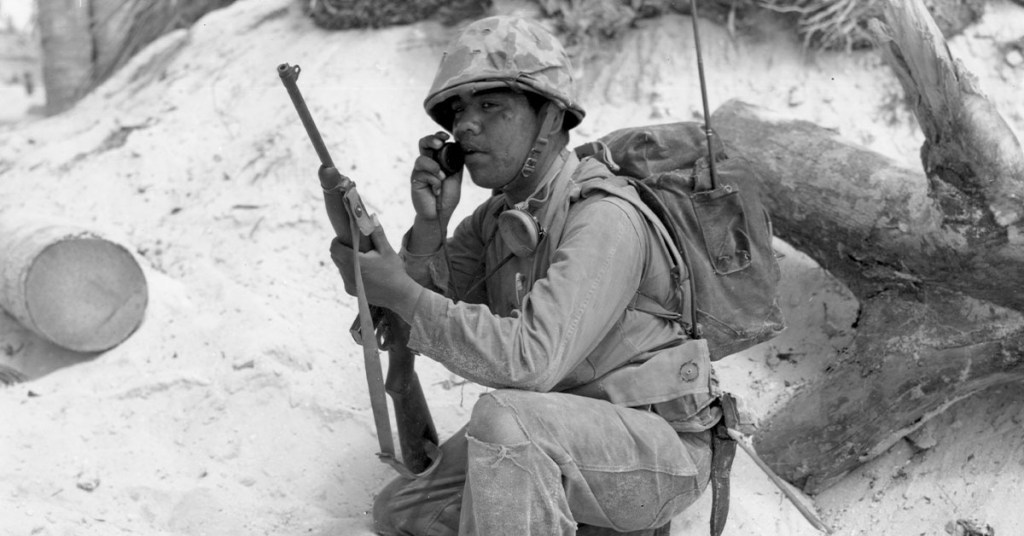 The first 'walkie-talkie' saved thousands of Allied lives