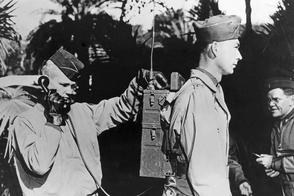 The first 'walkie-talkie' saved thousands of Allied lives
