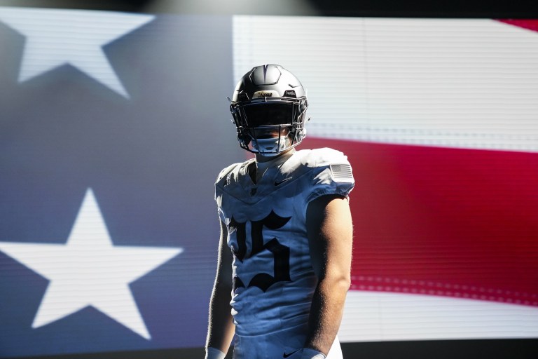 Army and Nike unveil Army-Navy Game uniform honoring 250 years of ...