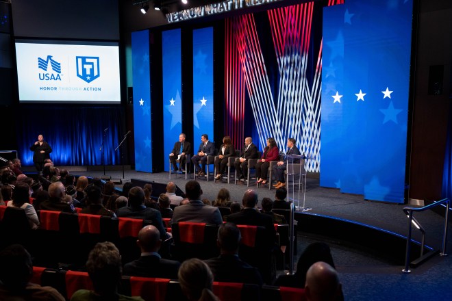 USAA pledges $500 million over 5 years to support military families