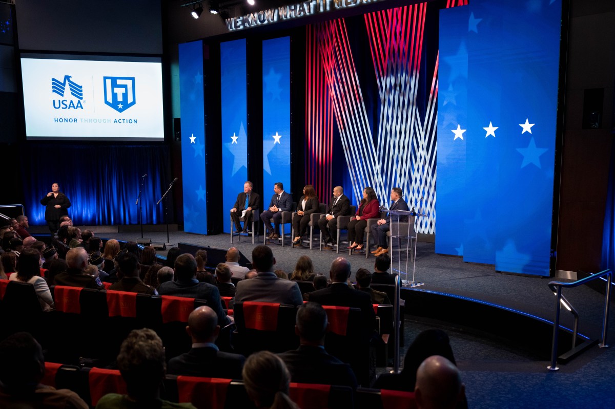 USAA pledges $500 million over 5 years to support military families