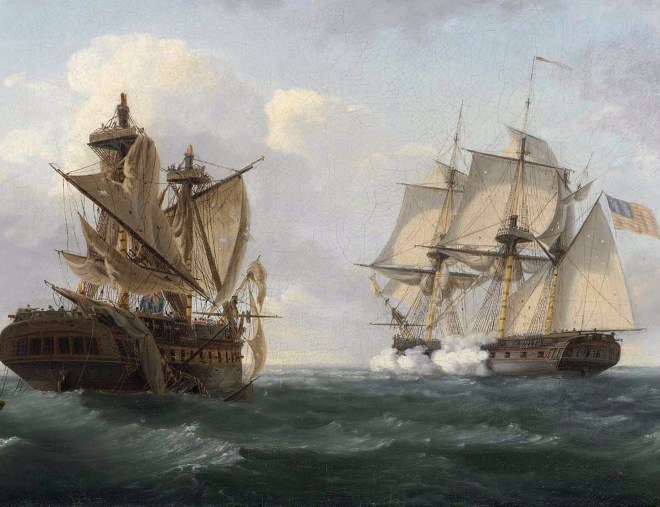 Here's what happened to the US Navy's original six frigates