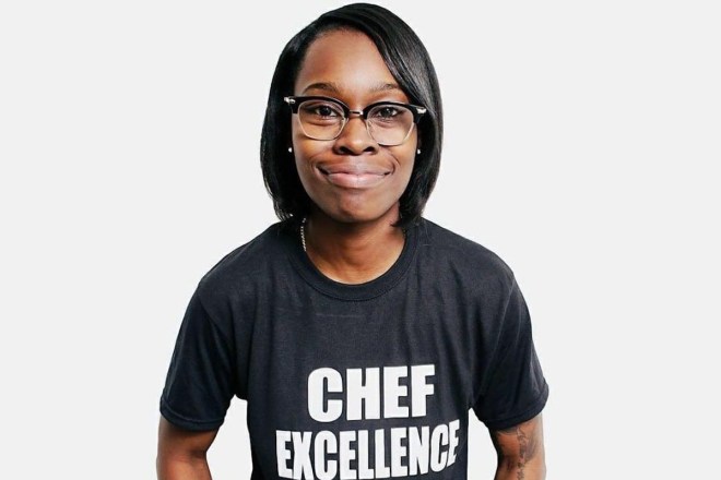 How Army veteran Roshara Sanders found her new mission in the kitchen