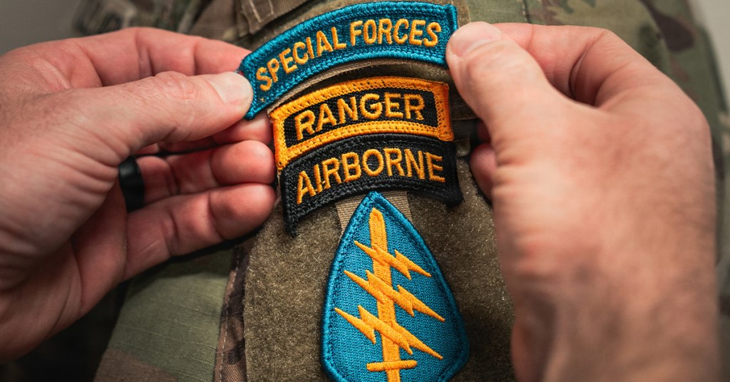 The real difference between Special Forces and special operations