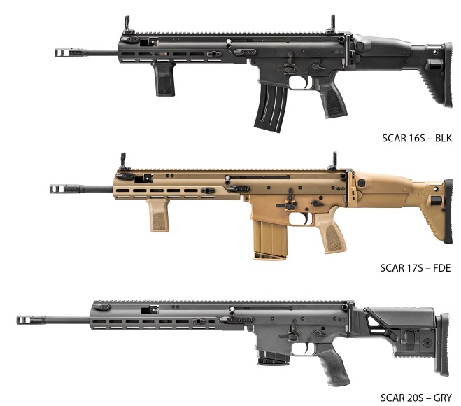 The legendary FN SCAR is back and (might be) better than before