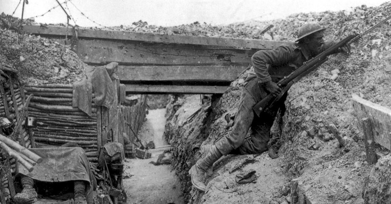 After 100 years, some WWI battlefields are still uninhabitable today