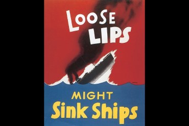 Here’s what communication back home looked like during World War II