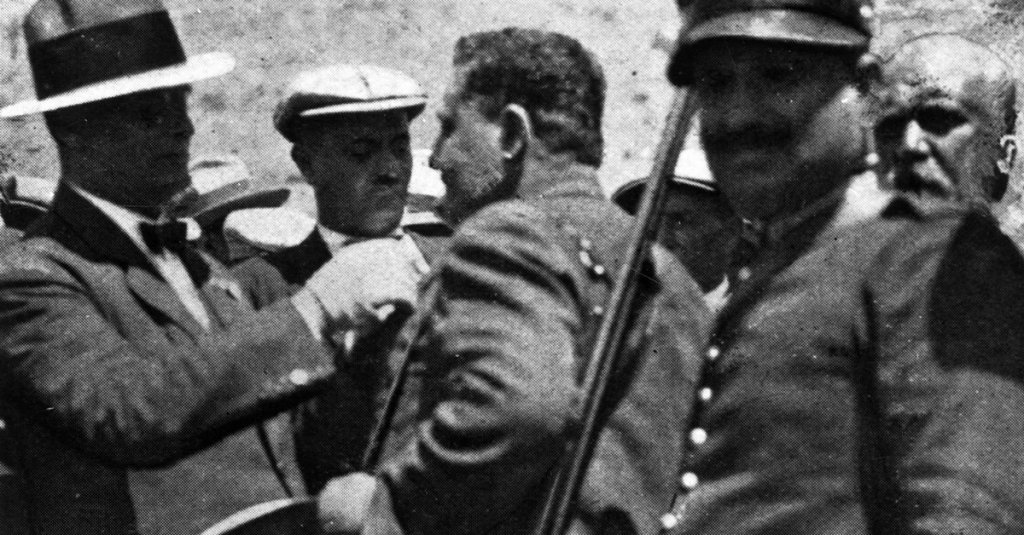 The American mafia teamed up with the Navy to get even with Mussolini