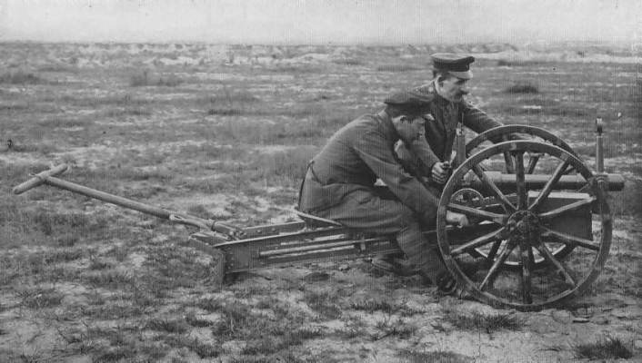 How a Frenchman made a WWI artillery shell disappear