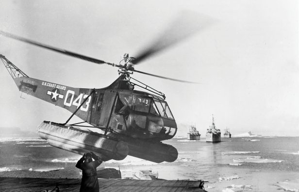 Operation Highjump was one of the military's coldest missions to date