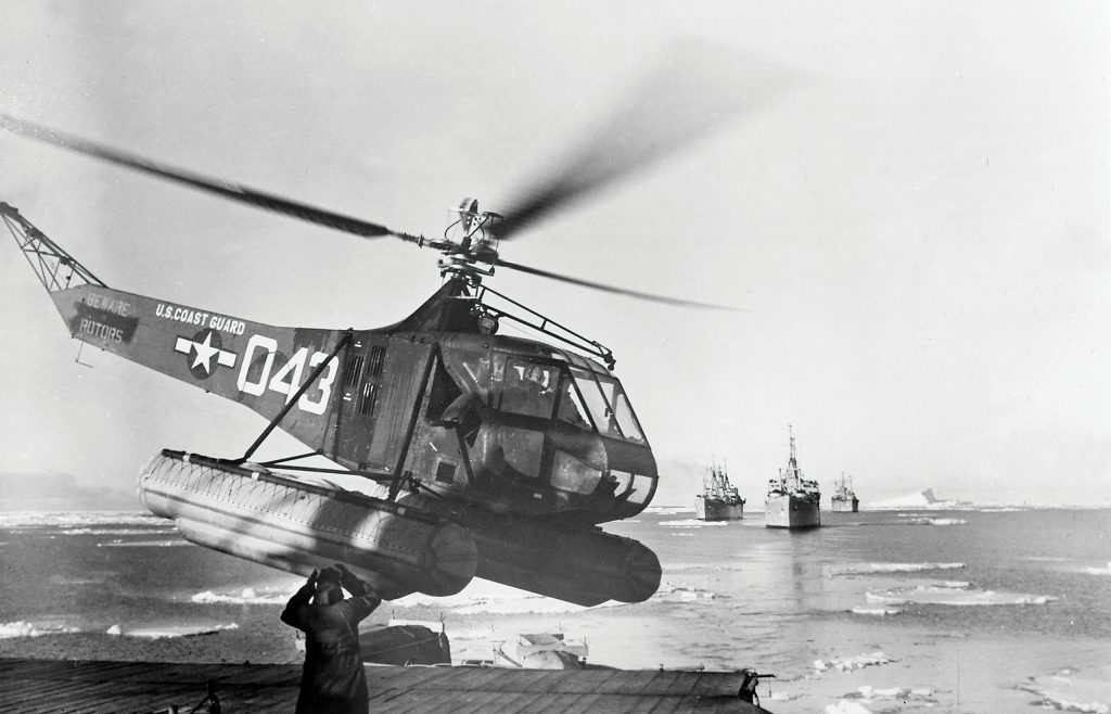 Operation Highjump was one of the military's coldest missions to date