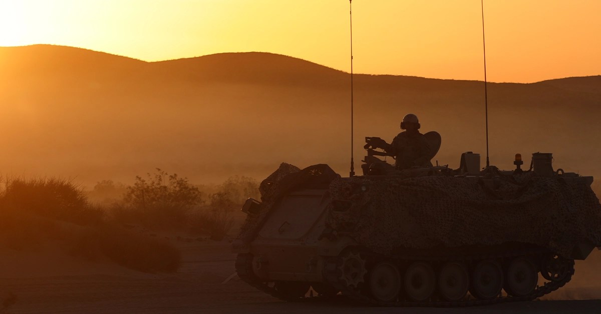 The M113 armored personnel carrier was supposed to be obsolete