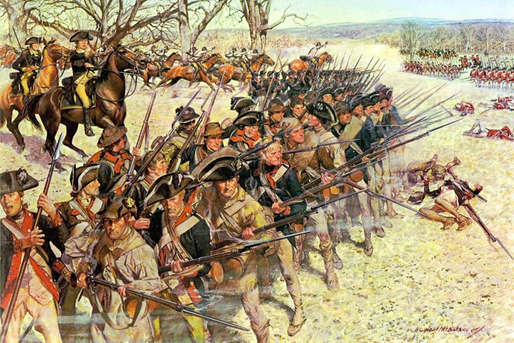 George Washington's secret spy code name was Agent 711