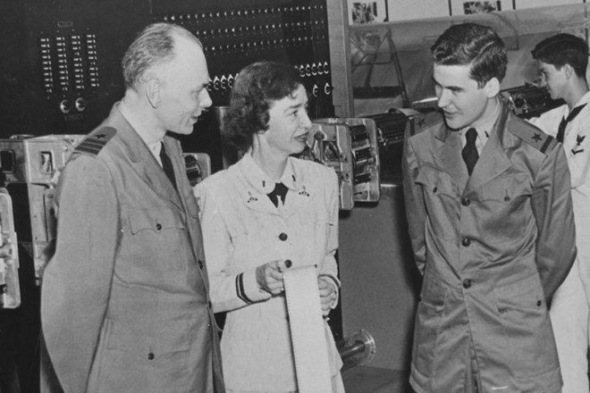 How trailblazer Grace Hopper taught the US military all about computers