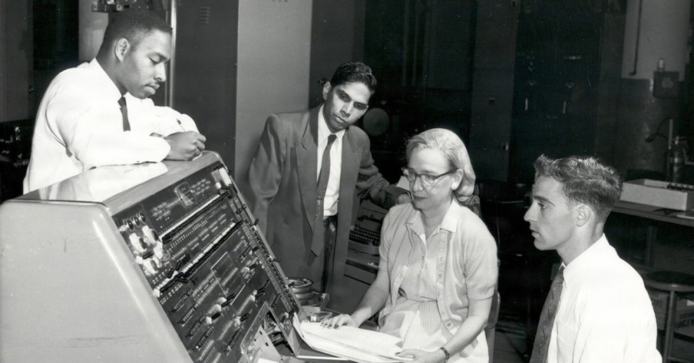 How trailblazer Grace Hopper taught the US military all about computers