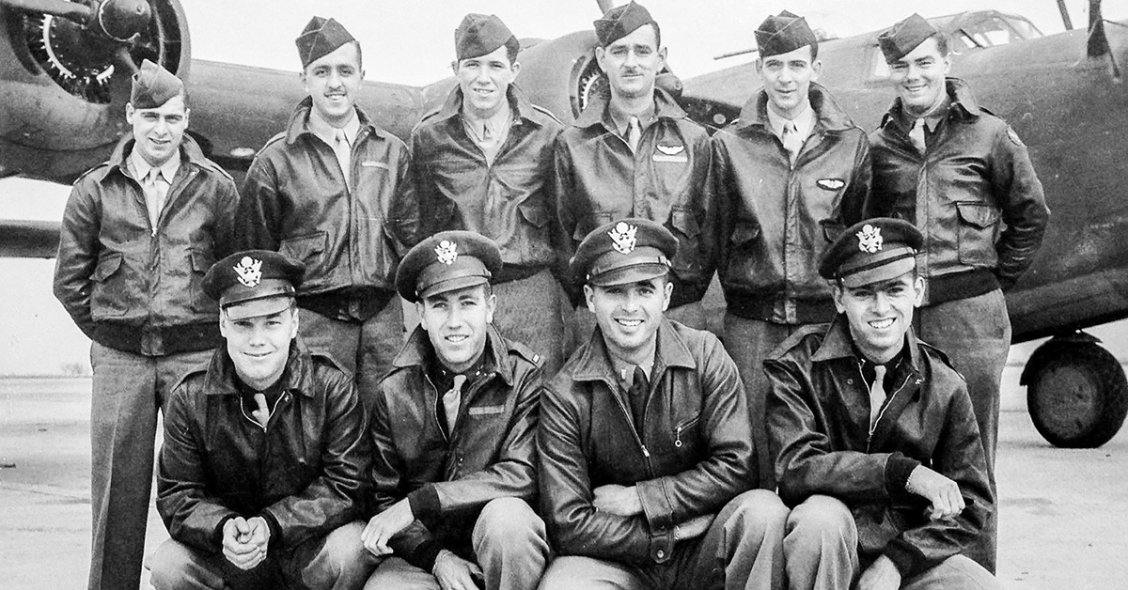 The WWII bombardier whose family spent 12 years bringing him home from ...