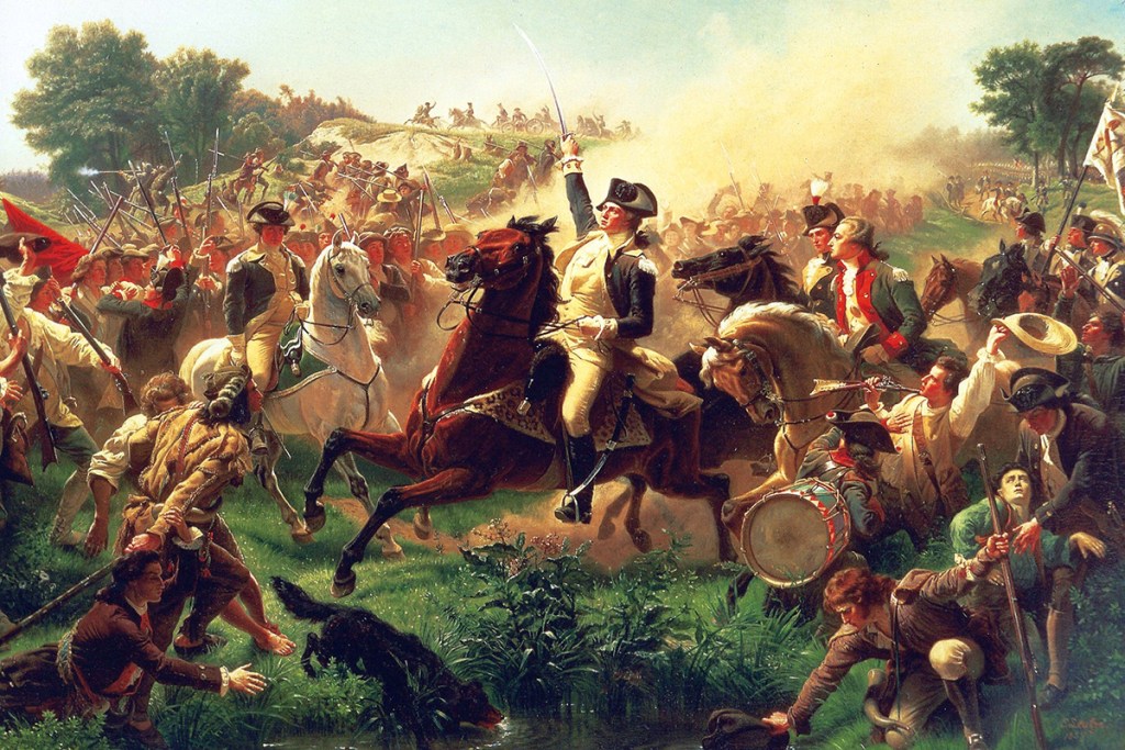 Washington's most terrifying general was shot in the head and refused ...