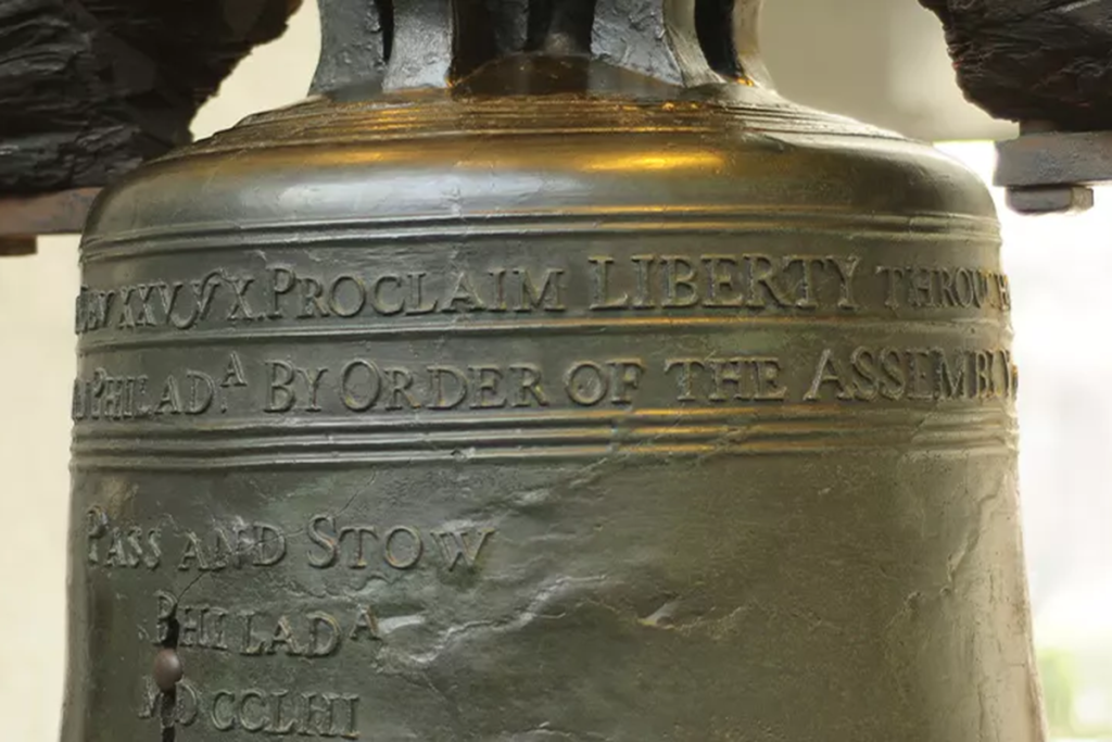 The Liberty Bell was named by abolitionists, not the founding fathers