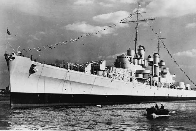The story of 4 brothers who served on the Juneau with the Sullivans
