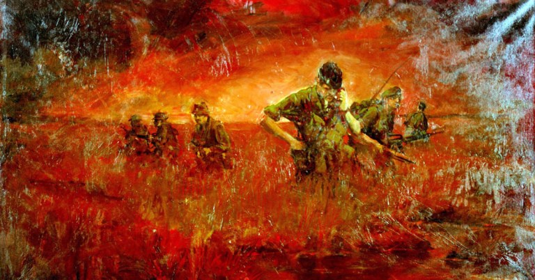 The shortest soldier to fight in Vietnam was a Green Beret