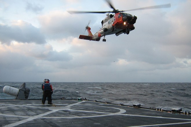 How the most incredible Coast Guard cold-water rescue ever unfolded