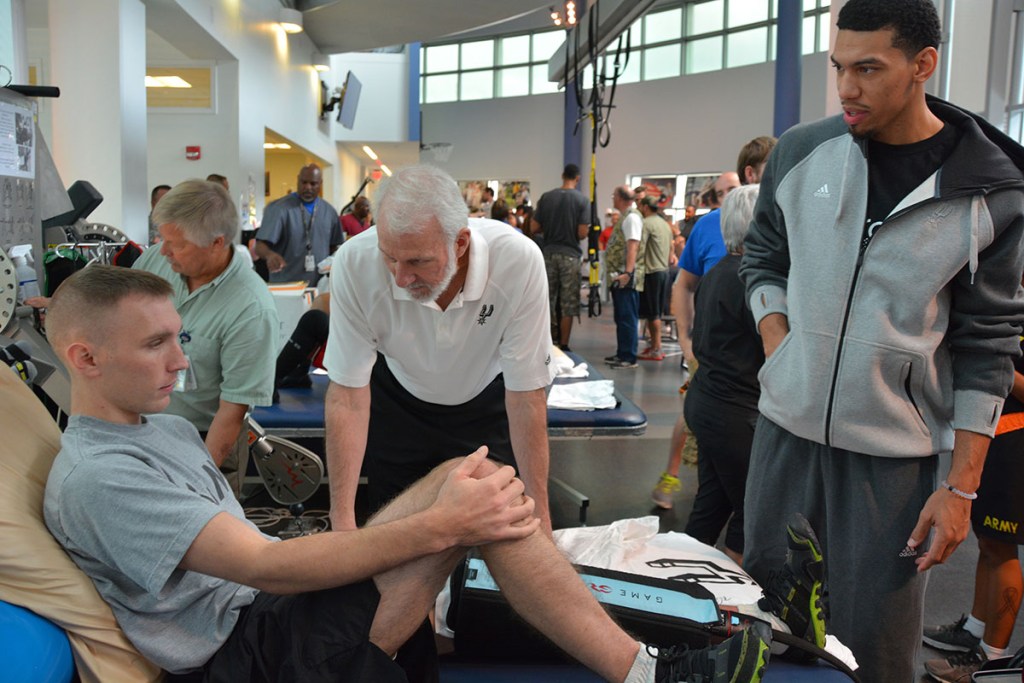 The military connection that started the San Antonio Spurs' success