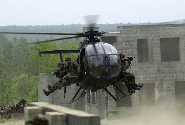 This is the Army's super secret special ops aviation unit