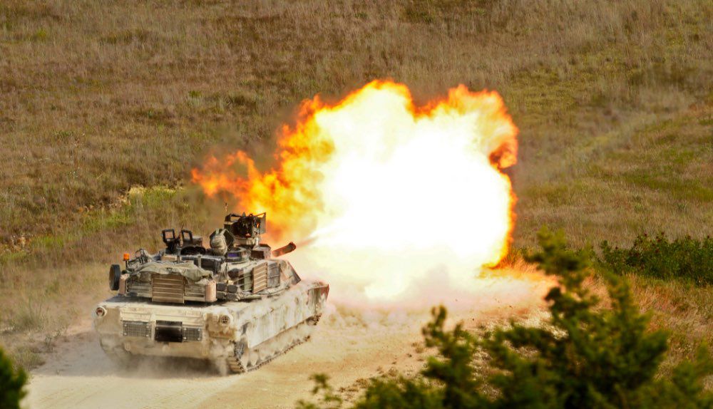 What size crew do these tanks really need?