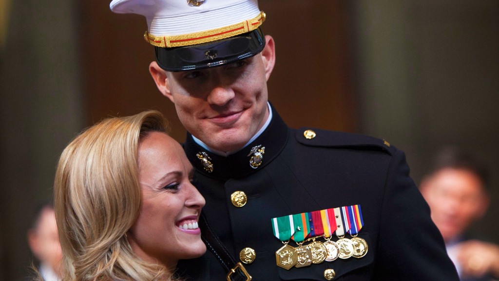 Meet the first Marine Officer commissioned from Columbia University ...