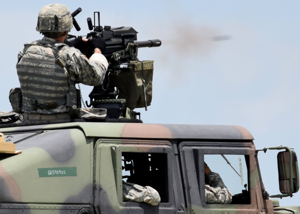 Here's what would happen if every US state declared war on each other