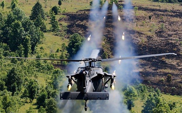 The devastating 105mm cannon is back on the AC-130 gunship