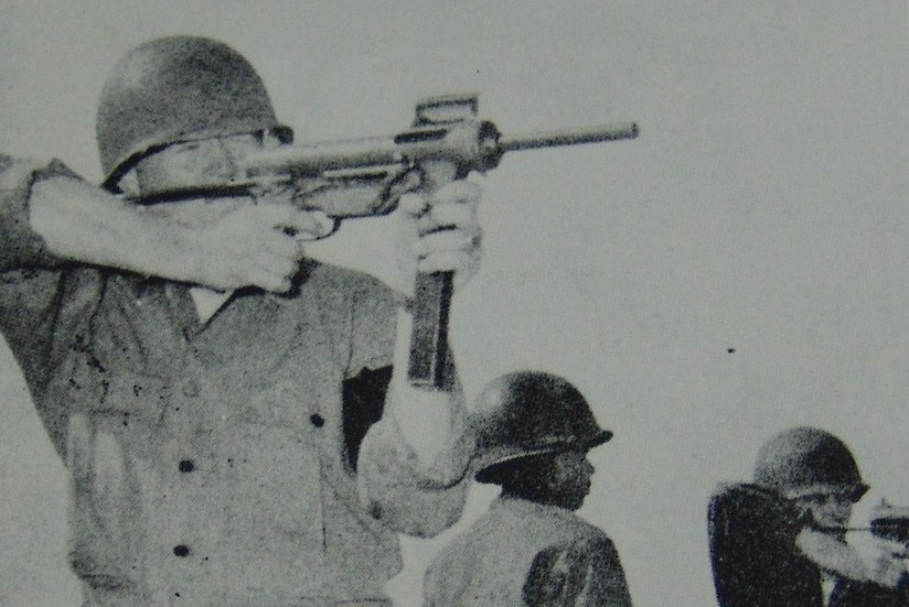 The M3 "Grease Gun" was designed to save money and kill Nazis