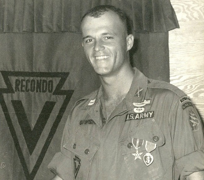 You had to bet your life in the Vietnam-era Recondo school