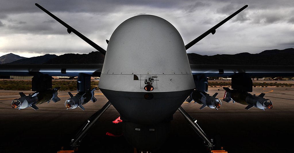 How we found out it's not so easy to fly a Reaper drone