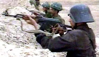 Why Saddam Hussein's Fedayeen troops wore Darth Vader helmets