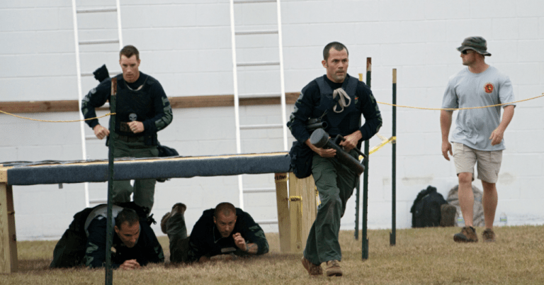 NASA has a SWAT team, and they're good