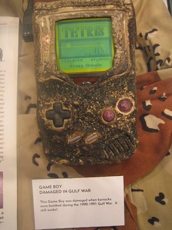 This what happened with the Game Boy that works after being blown up