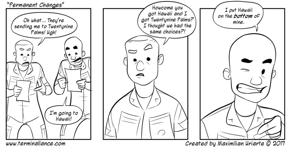 Top 10 'Terminal Lance' comics from 2017