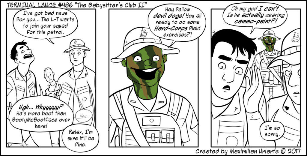 Top 10 'Terminal Lance' comics from 2017